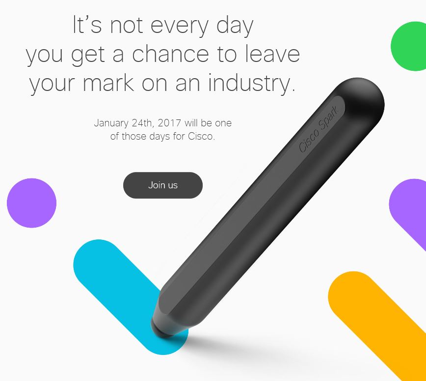 Why does Cisco Spark need a Pen!? | cantechit - Technology and IT BLOG